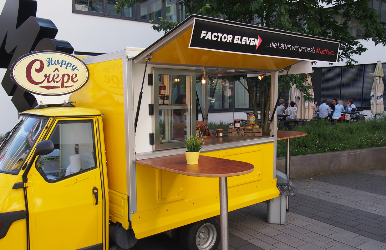 Happy Crepe mobile Creperie